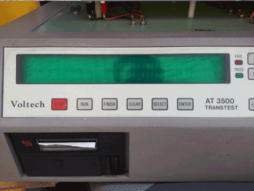 Voltech AT3500 Transtest | rescience