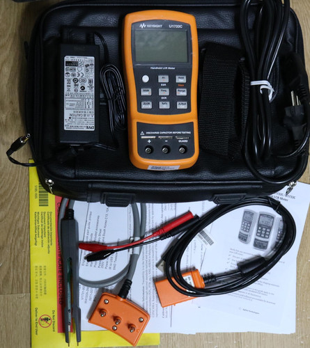 Keysight U1733C LCR Meter | rescience