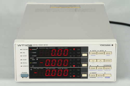 Yokogawa WT110E Digital Power Meter | rescience