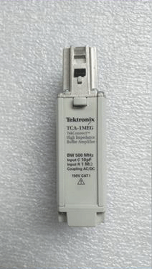 Tektronix TCA-1MEG High impedance Buffer Amplifier | rescience