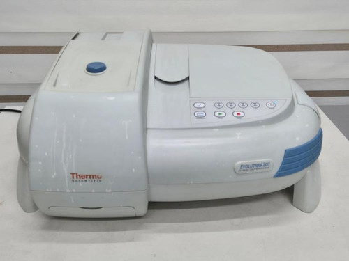 Thermo Evolution 201 UV-Visible Spectrophotometer | rescience