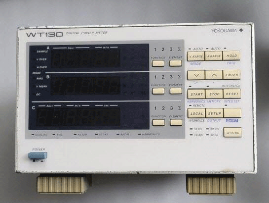 Yokogawa WT130 Digital Power Meter | rescience