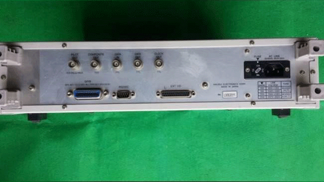 Kikusui KSG3421 RDS/RBDS Stereo Signal Generator | rescience