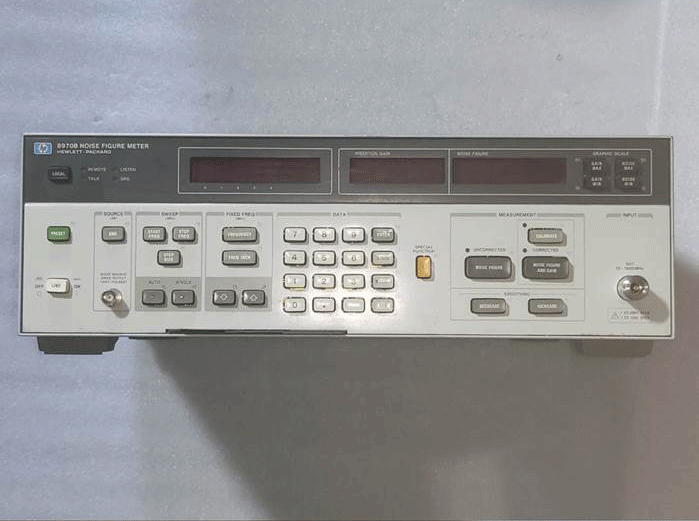 Hp 8970b Noise Figure Meter Rescience