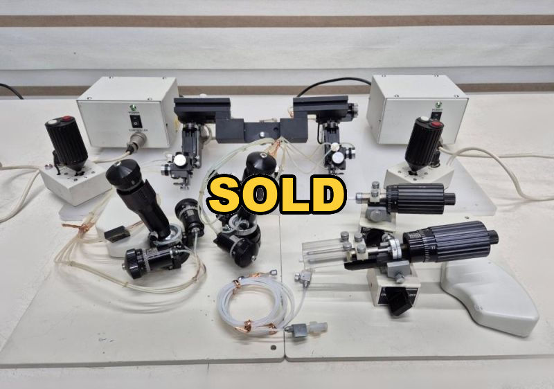 Narishige ONE-99 / Narishige IM-9B Microinjector | rescience