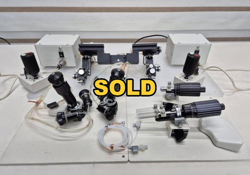 Narishige ONE-99 / Narishige IM-9B Microinjector | rescience