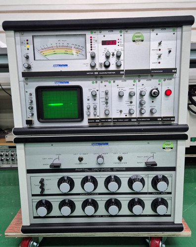 Tettex HAEFELY TEST Partial Discharge Measuring Systems Series 9120 ...