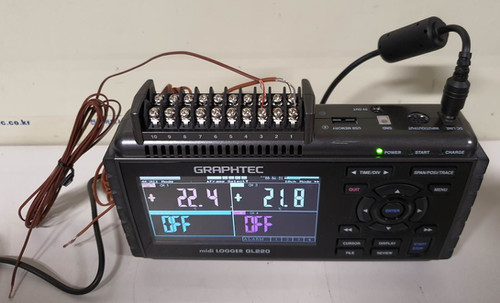 Graphtec GL220 Midi Logger | rescience