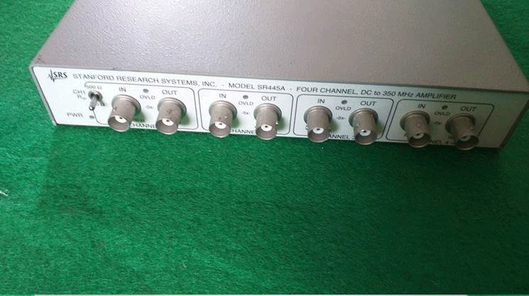 SRS SR445A 350 MHz Preamplifier | rescience