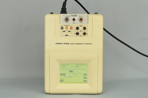 Hioki 3155 Leakage Current Tester | rescience
