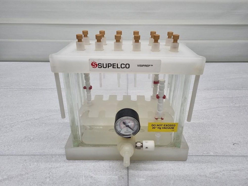 SUPELCO VISIPREP SPE Vacuum Manifold 12port-medel | rescience