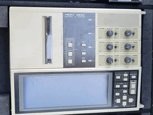 HIOKI 8830 Memory Hi Corder | rescience