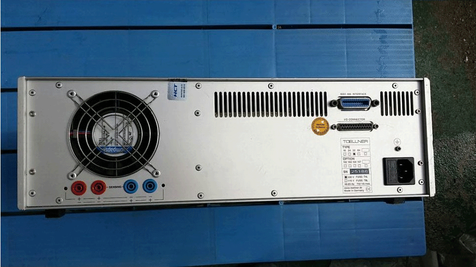 Toellner TOE8815 Arbitrary Power Generator | rescience