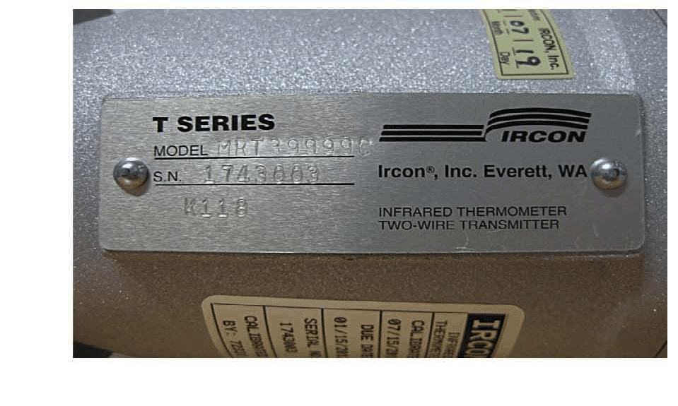 Ircon Infrared Thermometer T SERIES | rescience