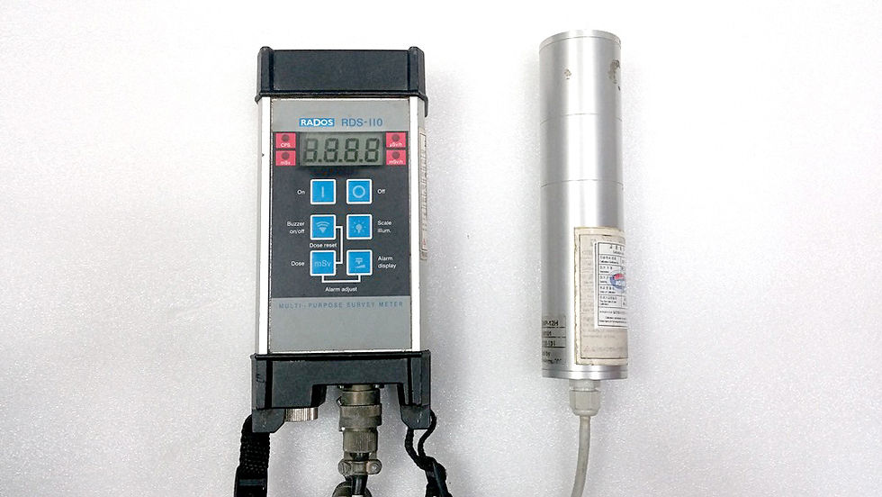Rados RDS-110 Multi-Purpose Survey Meter | rescience