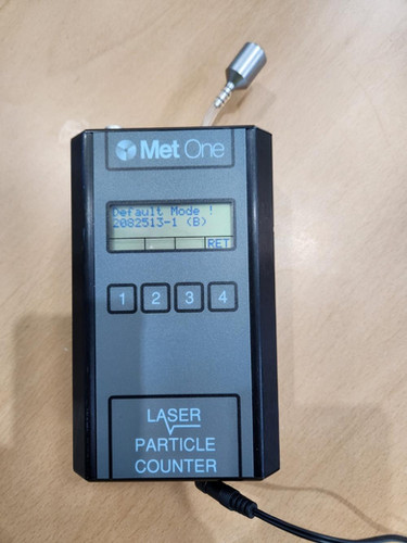 MET ONE 227A LASER Particle Counter | rescience