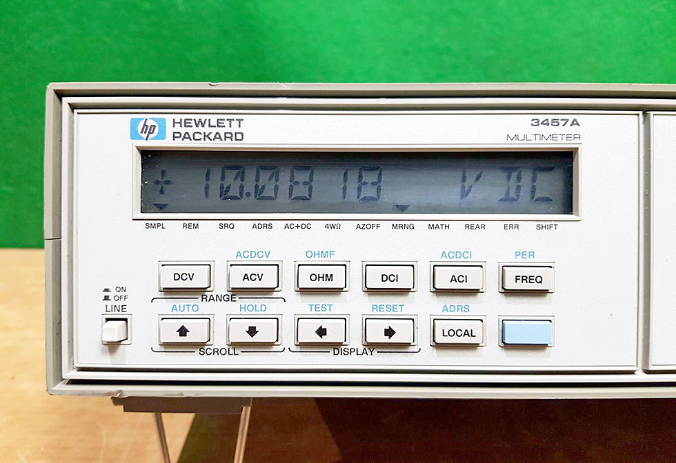 HP 3457A Multimeter | rescience