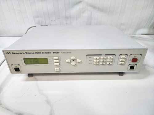 Newport ESP300 Universal Motion Controller Driver | rescience