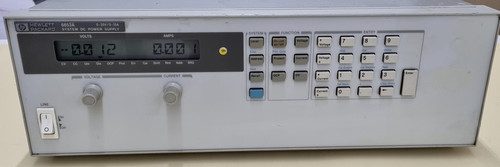 HP 6653A SYSTEM DC Power Supply | rescience