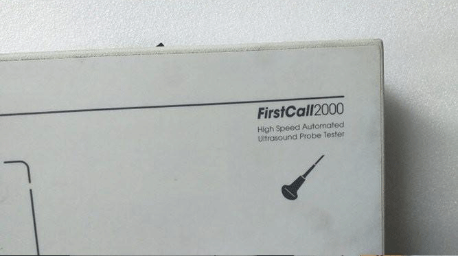 Firstcall 2000 High Speed Automated Ultrasound Probe Tester | rescience