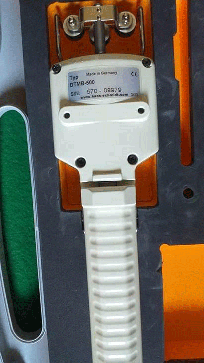 SCHMIDT DTMB-500 TENSION Tester | rescience