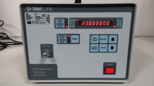 Hach Met One 1104 Condensation Nucleus Counter | rescience