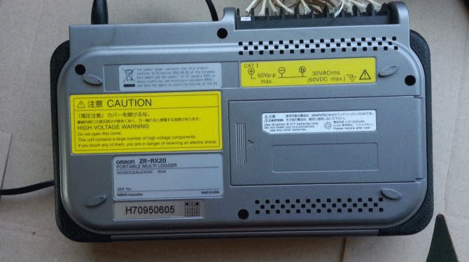 Omron ZR-RX20 Portable Multi Logger | rescience