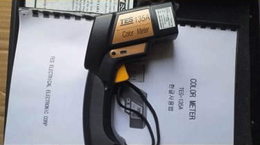 TES 135A Color Meter | rescience
