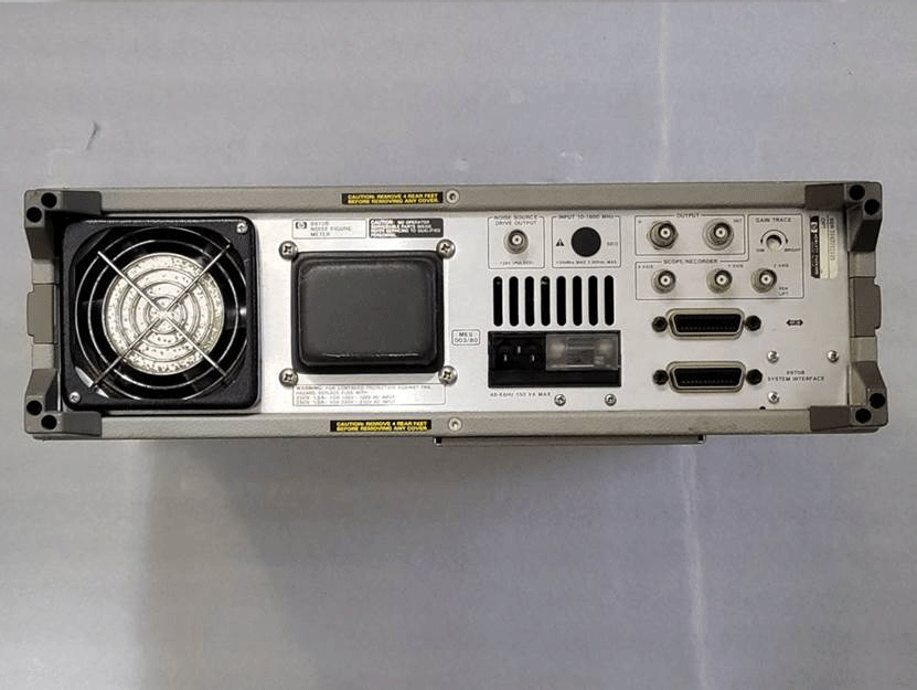 HP 8970B Noise Figure Meter | rescience