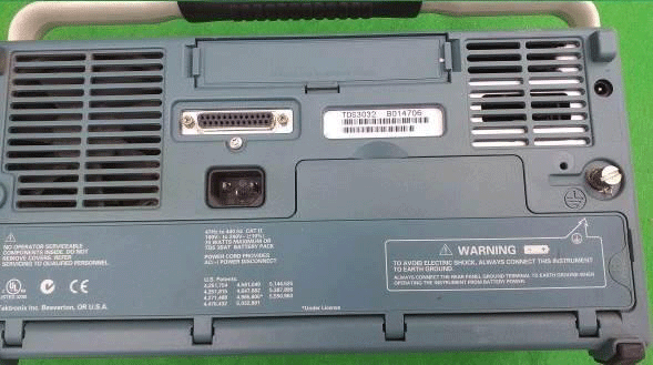 Tektronix TDS3032 Color Digital Phosphoe Oscilloscope | rescience