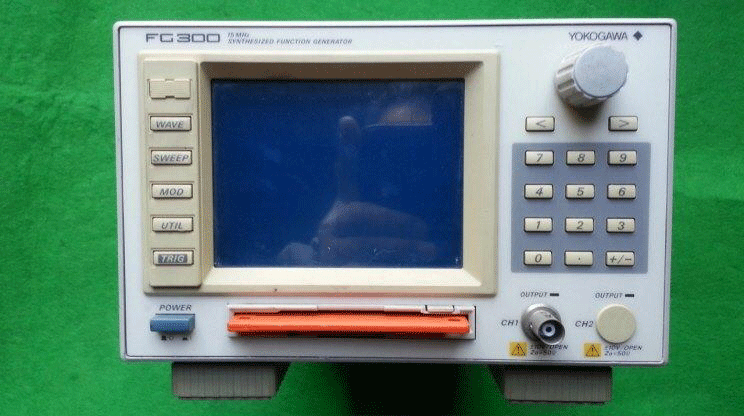 Yokogawa FG300 Synthesized Function Generator | rescience
