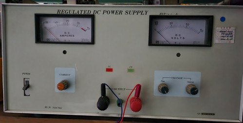 HANYOUNG Regulated DC Power Supply | rescience