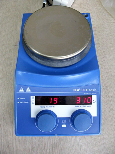 IKA RET Basic Hotplate Stirrer | rescience
