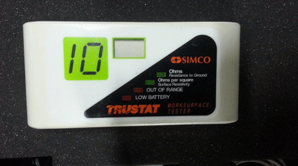 SIMCO ST03 Work Surface Tester | rescience