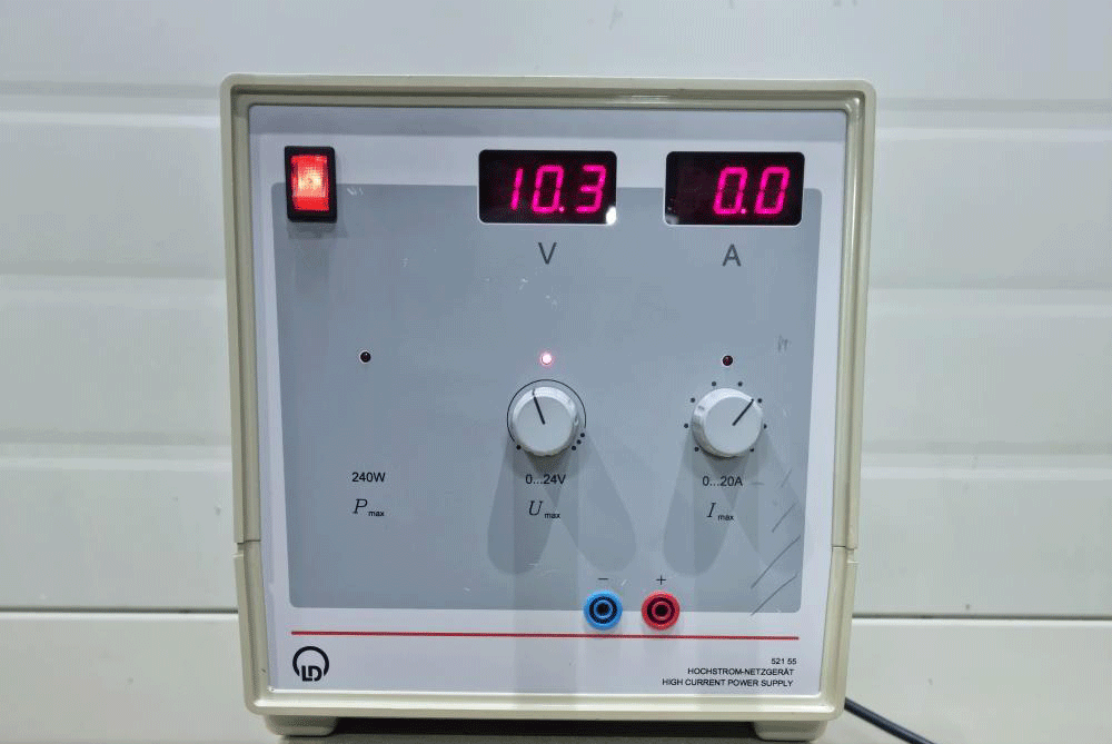 Leybold Didactic 521 55 Hochstrom-Netzgerat High Current Power Supply | rescience