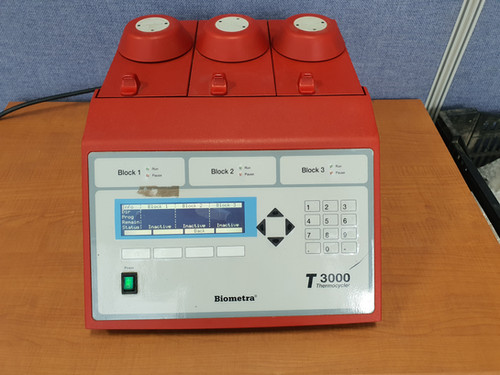 Biometra T3000 Thermocycler 3x 48 Well Blocks | rescience