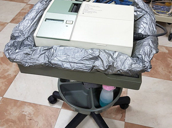 Kenz ECG-103 ECG Unit | rescience