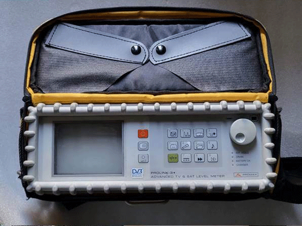 PROMAX PROLINK-3+ Advanced TV&SAT Level Meter | rescience