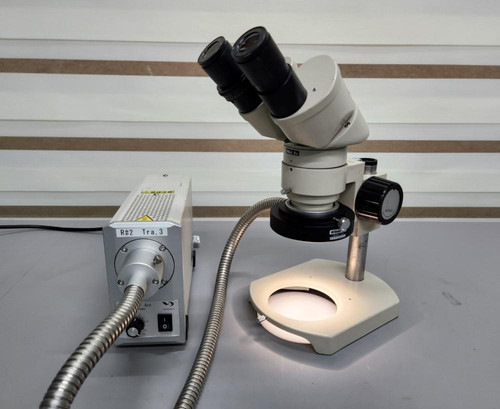 Nikon SM-5 Stereoscopic Microscope OBJ. 2X | rescience