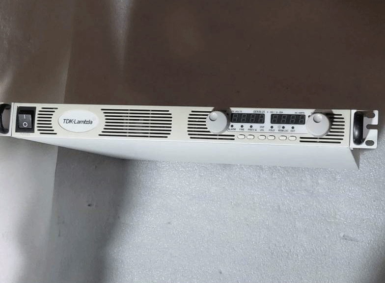 Tdk Lambda Gen30 25 Programmable Power Rescience