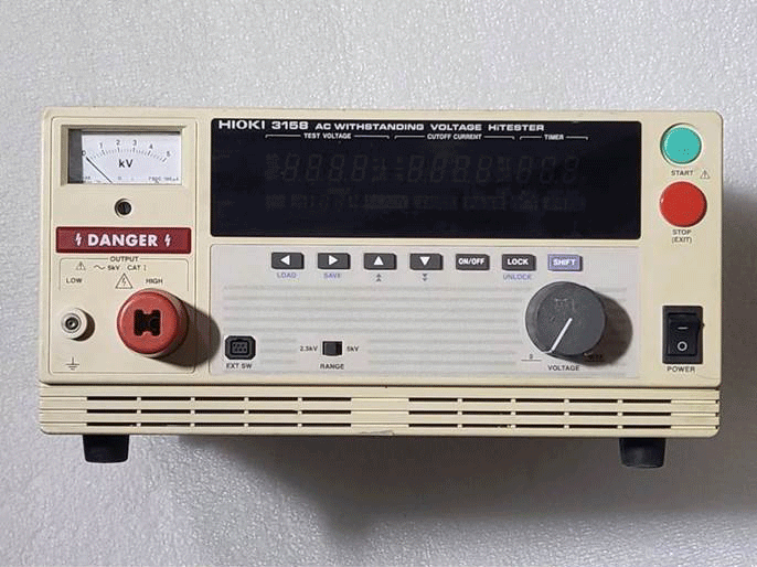 HIOKI 3158 AC Withstanding Voltage HiTester | rescience