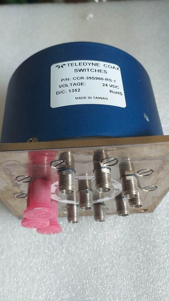 Teledyne COAX SWITCHES CCR-39S900-RS-1 | rescience