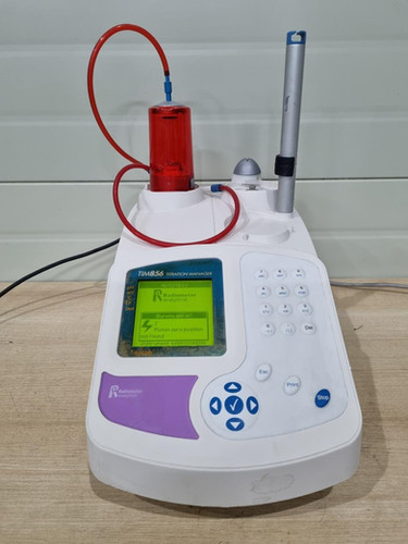 Radiometer Analytical TIM856 Titration Manager Titralab | rescience