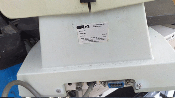 ADE MicroSense 6033T Wafer Thickness Gauge | rescience