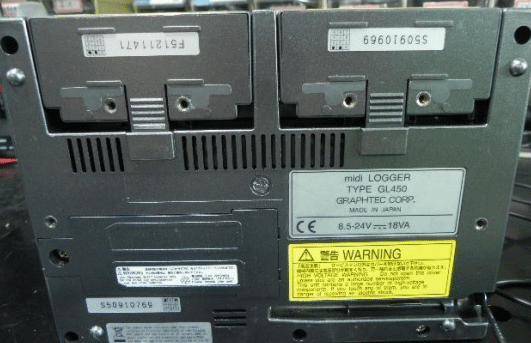 GRAPHTEC GL-450 midi Logger | rescience