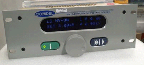 COMDEL ESC-3D Electrostatic Voltage Source | rescience