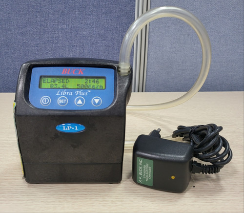 Buck Libra Plus LP-1 Pump with 230v charger | rescience