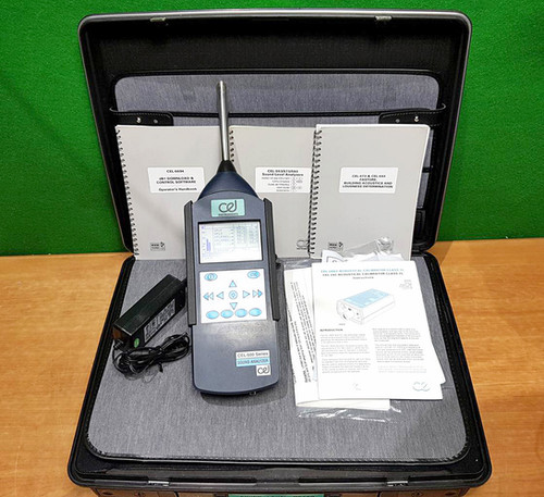 Cel Instruments CEL-500 Series Sound Analyzer | rescience
