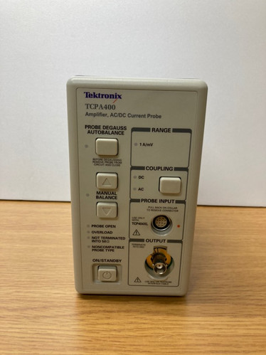 Tektronix Current Probe TCP404XL/TCPA400 | rescience