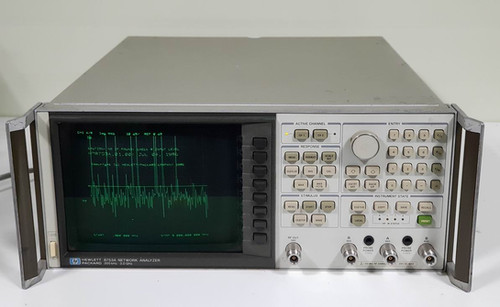 HP Agilent 8753A 3Ghz Network Analyzer | rescience